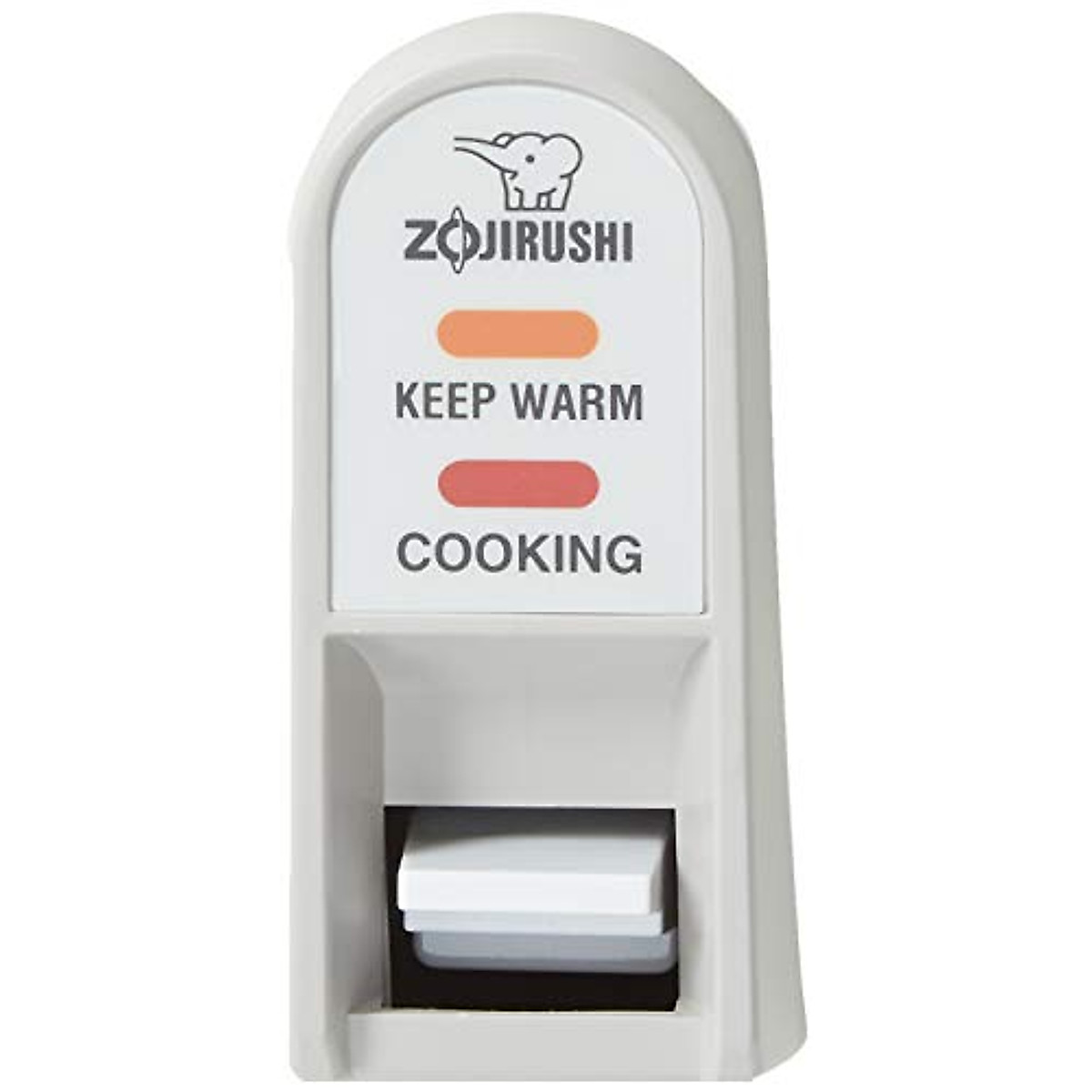 Zojirushi NHS-10 6-Cup (Uncooked) Rice Cooker, White
