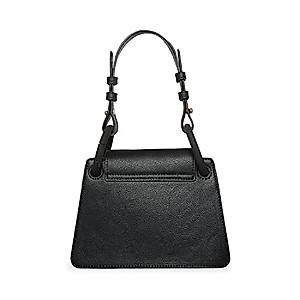 Betsey Johnson Chained Up Crossbody, Black