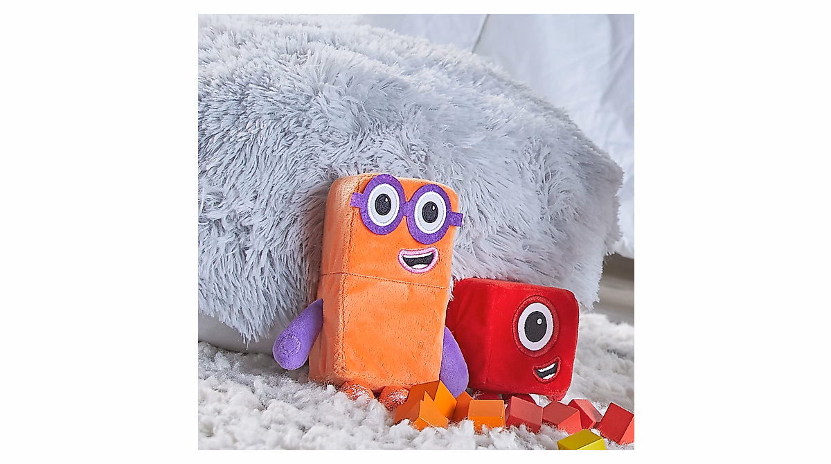 hand2mind Numberblocks One and Two Playful Pals, Numberblocks Plush ...
