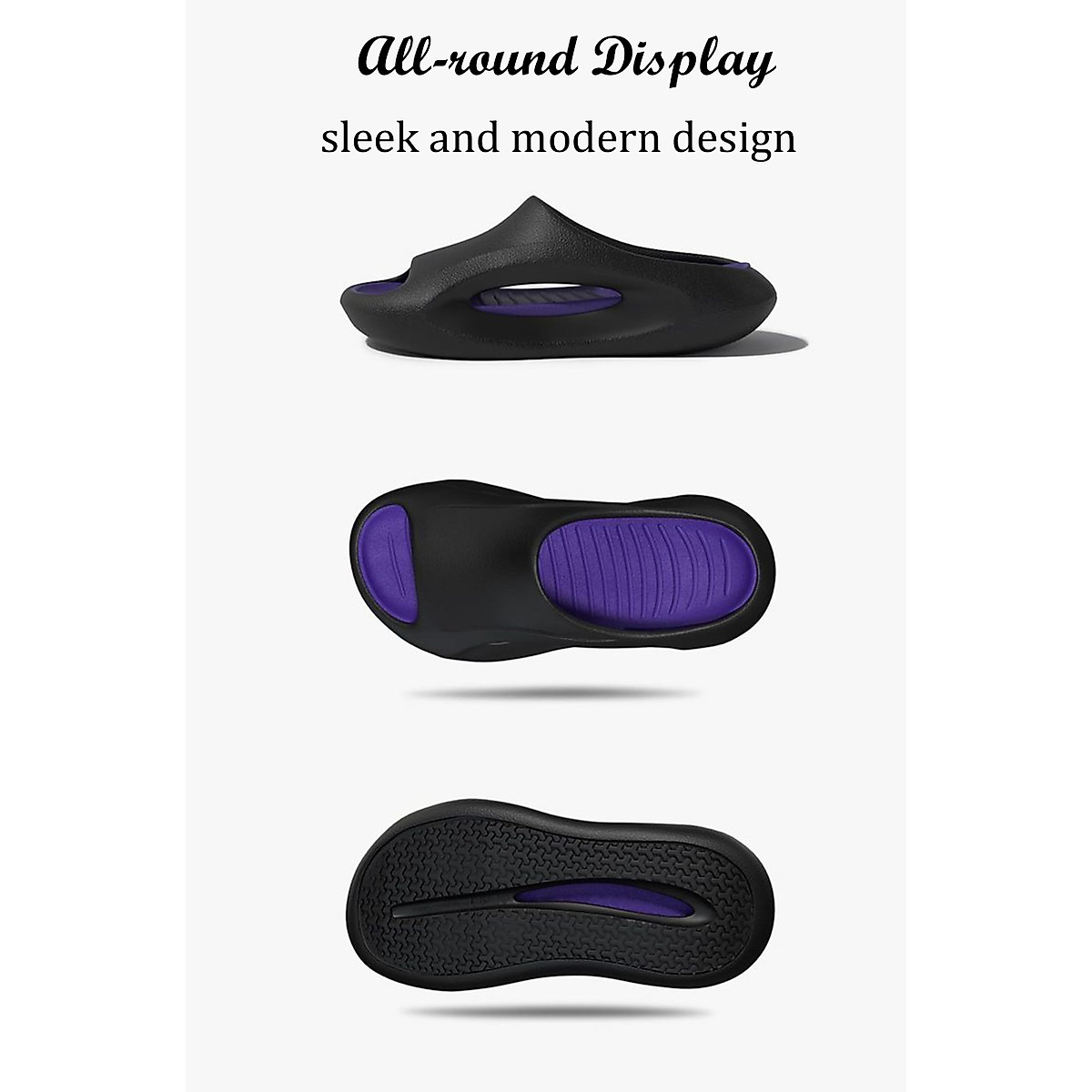 Non-Slip Shoes Shower Shoes Bathroom Slides Home House Slippers Thick Sole Quick Drying Cloud Cushion Reef Sandals Womens Mens Soft Comfortable Platform Sandals