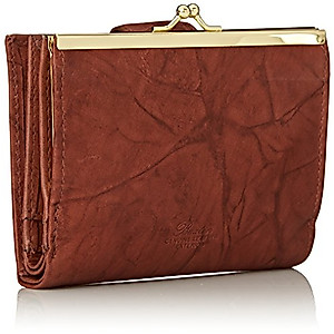 Buxton Heiress Double Cardex Wallet, Mahogany, One Size