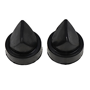 JZGRDN 2PCS Vacuator Valve Dust Cap 11065-7031 Compatible with Air Filters B&S 842623 Toro 87-9400 Kohler 24 462 11-S John Deere AM108172 Hustler 763318