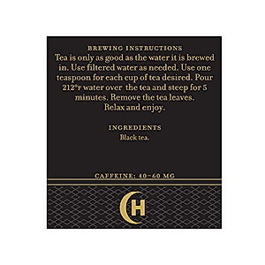 Harney & Sons Loose Leaf Black Tea, Lapsang Souchong, 3 Ounce