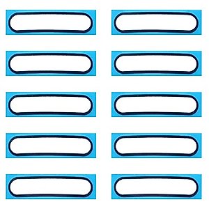 Dmtrab 10 PCS Camera Lens Cover Adhesive for Huawei Honor 20 / Nova 5T/