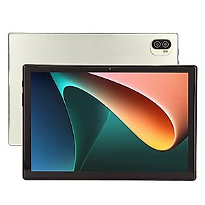 Diyeeni Tablet 10.1 Inch for Android 11, 256G ROM 6G RAM Tablets, for MT6750 Octa Core CPU Tablet PC, Dual Camera, WiFi, Support 4G Network Calls, Type C, GPS (US Plug)