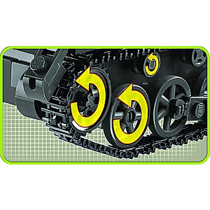 COBI 2534 Panzer I Ausf.A Building Blocks, Grey, Multicolor