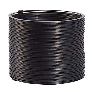 Collector’s Slinky The Original Walking Spring Toy, Black Metal Slinky, Toys for 3 Year Old Girls and Boys, Party Favors, Fidget Toys, by Just Play