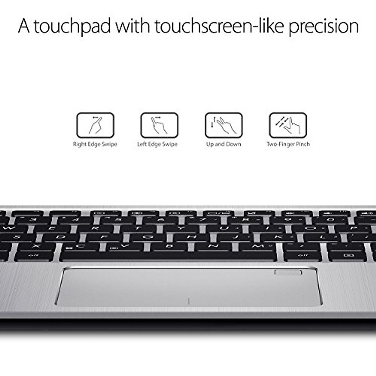 ASUS VivoBook E403NA-US04 Thin and Lightweight 14” FHD Laptop, Intel Celeron N3350 Processor, 4GB RAM, 64GB eMMC Storage, 802.11ac Wi-Fi, USB-C, Windows 10