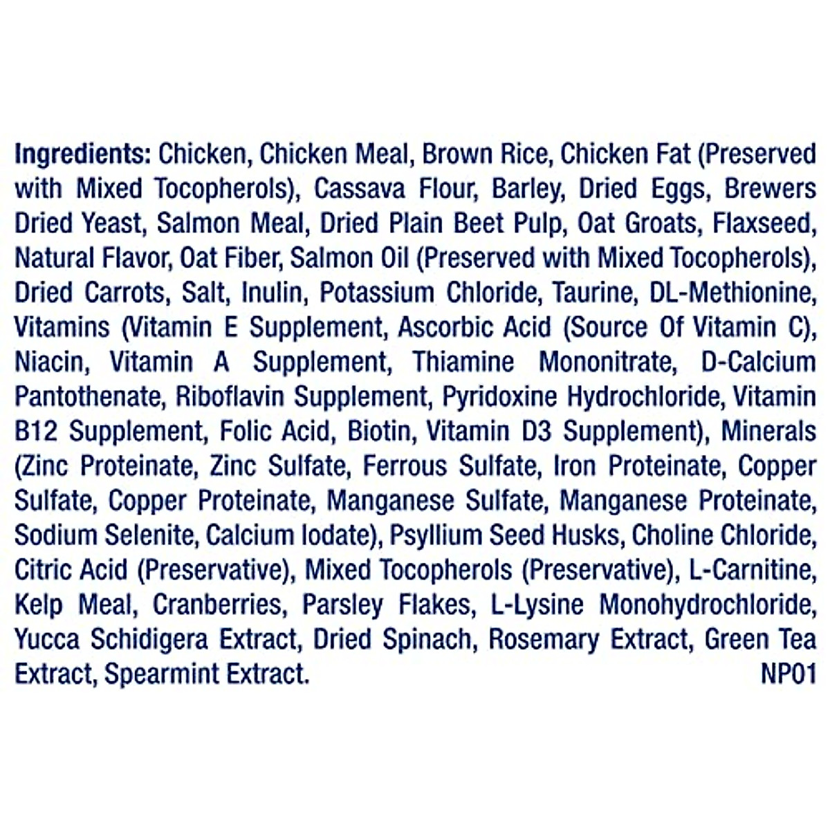 Natural Balance Gentle Balance Chicken Barley & Salmon Meal Adult Dry Dog Food 26 Pound (Pack of 1)