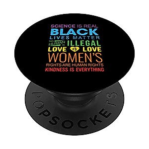 Pride Words - LGBT Pride PopSockets Swappable PopGrip