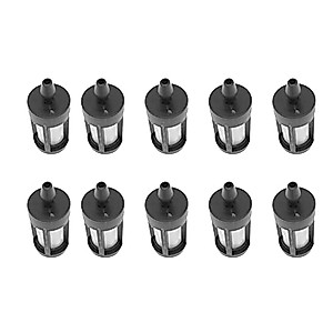shiosheng 10Pcs/lot Gas Fuel Filter for sthil TS400 TS410 TS420 TS650 TS700 TS760 TS800 MS260 MS290 MS310 MS340 BG45 BG55 BG65 BG85 BG56 BG66 BG72 BG75 BR200 BR320 BR340 BR420 BR500 BR5Chainsaw Parts