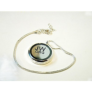 My Service Buddies Floating Charm Necklace JWorg Fruitage of God's Spirit