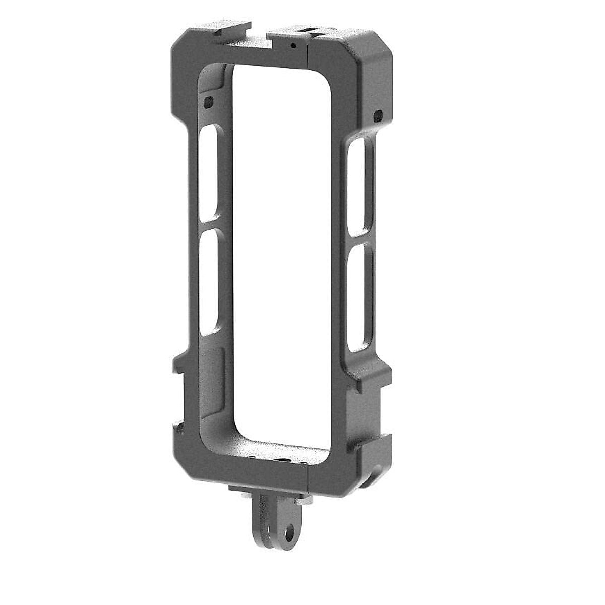 Aokicase Compatible with Insta360 One X3 Anti-Scratch Camera Holder Metal Protective Frame for Insta 360 One X3 Action Anti-Scratch Camera Accessories Black (A513B)