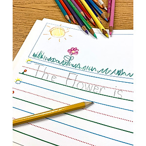 Teacher Created Resources 76519 Smart Start Drawing & Story Book K-1 Journal