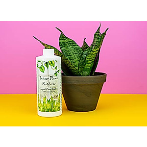 Indoor Plant Food | All-purpose House Plant Fertilizer | Liquid Common Houseplant Fertilizers for Potted Planting Soil | by Aquatic Arts