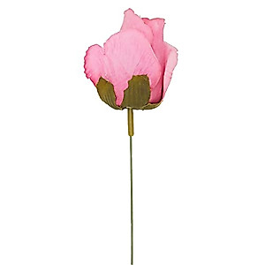 Juvale 300 Pieces Green 18 Gauge Floral Wire Stems for DIY Crafts, Artificial Flower Arrangements (16 in)