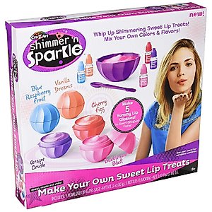 Cra-Z-Art Shimmer ‘N Sparkle Make Your Own Sweet Lip Treats (17531)