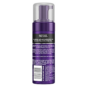 John Frieda Frizz Ease Dream Air-Dry Waves Style Foam 5 Ounce (145ml) (2 Pack)