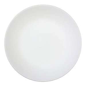 Corelle Coordinates Corelle Livingware Luncheon Plate, Winter Frost White, Size: 8-1/2-inch (6 Pack