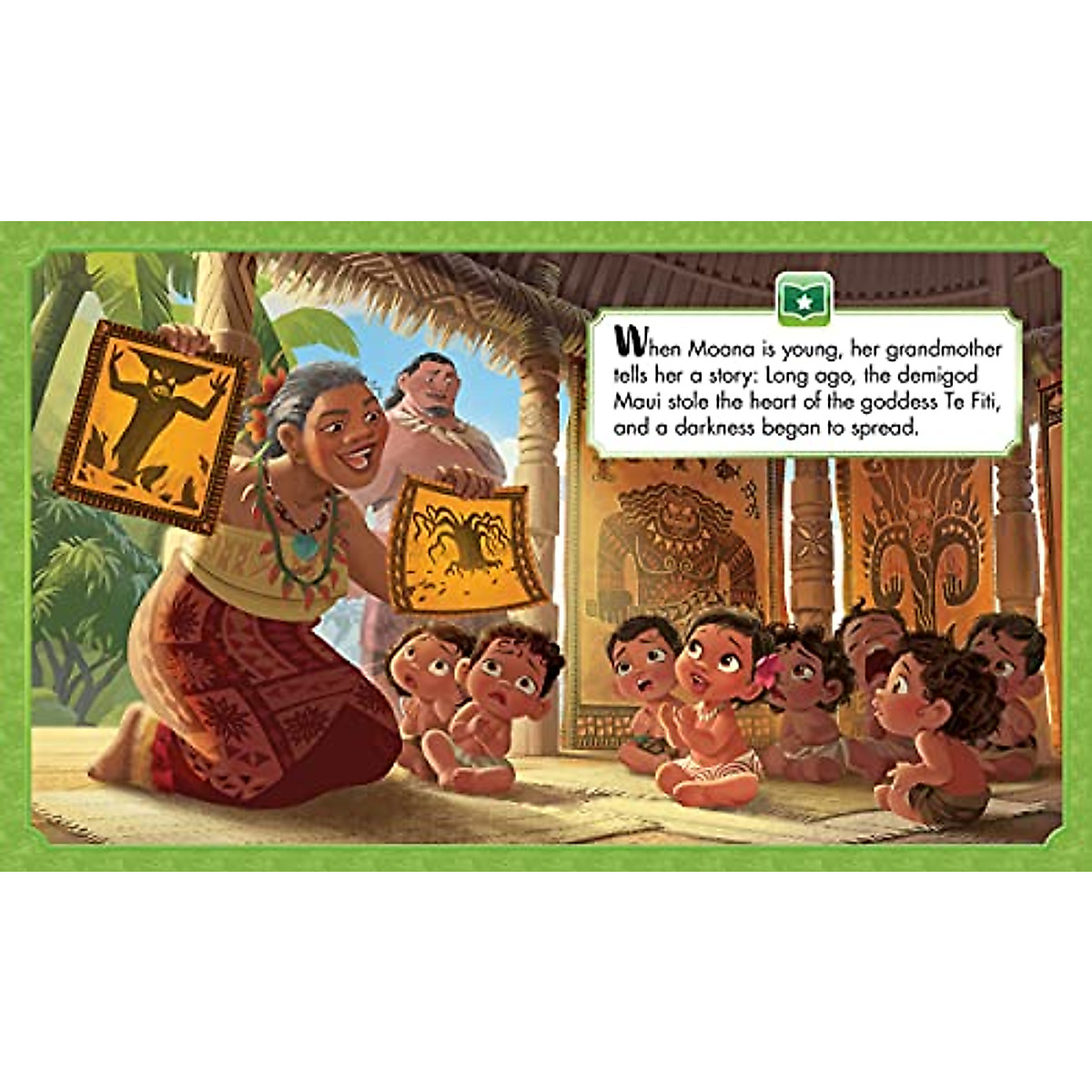 Disney Princess Moana, Cinderella, Rapunzel, and More! - Me Reader and 8-Book Library - PI Kids