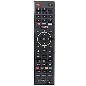 Remote Control Replacement for RCA Smart TV Virtuoso RNSMU5536