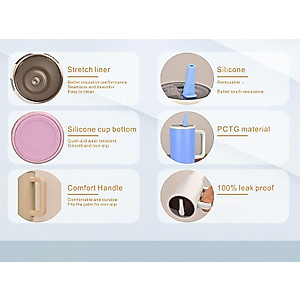 HYDRO HOMIE The Nomad 40oz Tumbler with Flip Straw Lid and Rubber Base – Travel Car Cup Holder Friendly, 100% Leak Resistant - Lucky Lilac