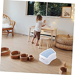 Veemoon Non-Slip Stool ' Step Stools Lip Gloss Base Stools Kitchen Step Stool Household Stool Toddler Potty Training Aid Bathroom Stool Furniture Stool Thickened Stool