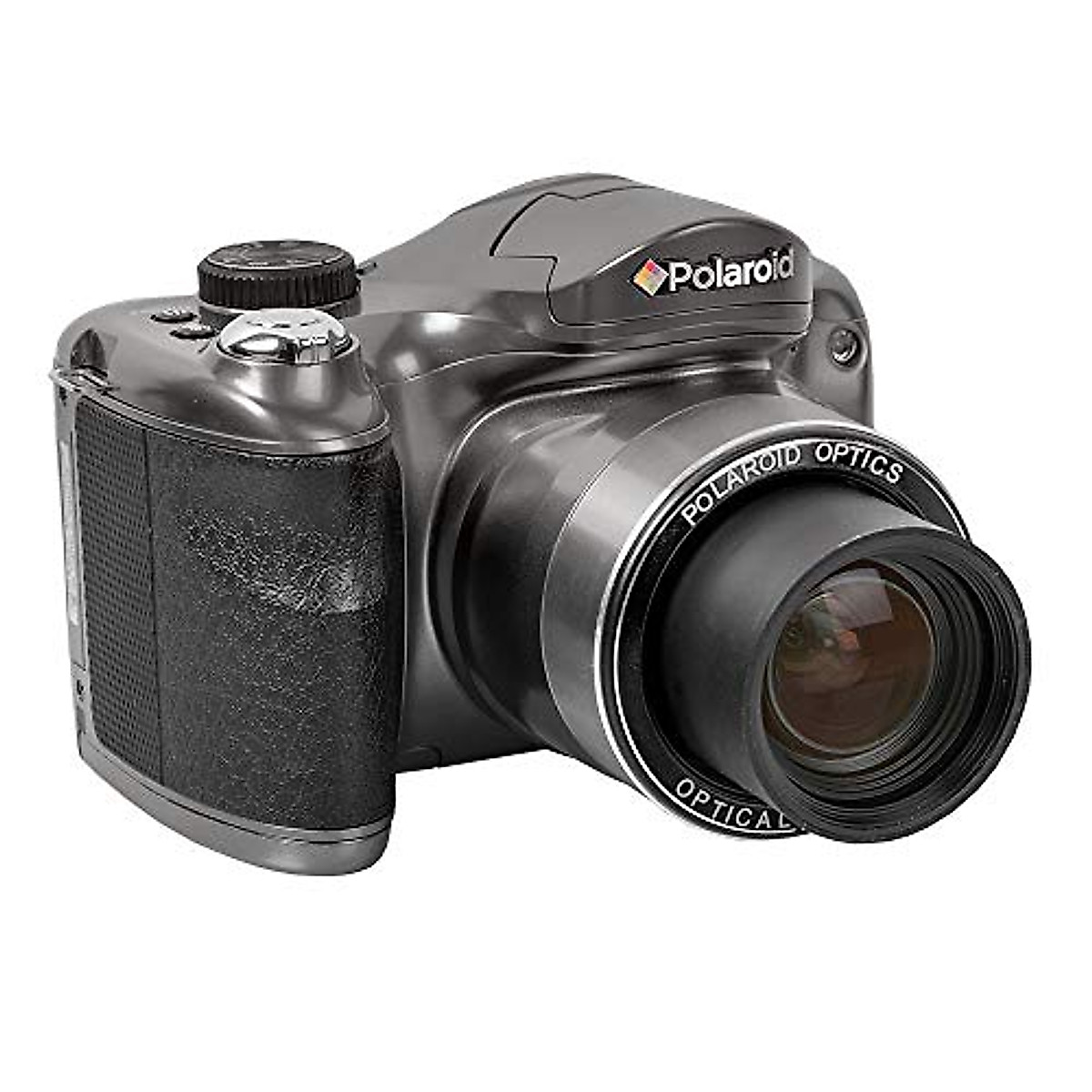 Polaroid 18MP Bridge Camera w/ 8GB SD Card Case and Tripod