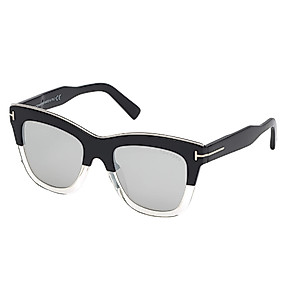 Tom Ford JULIE FT 0685 Black Crystal/Grey 52/20/140 women Sunglasses