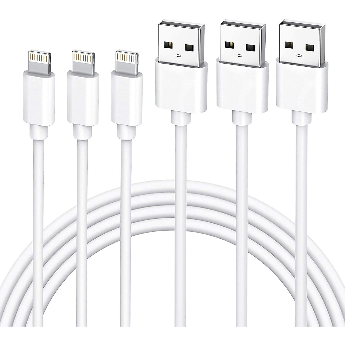 Apple Earbuds 2 Pack, iPhone Wired with Lightning Connector [Apple MFi Certified] Wired Earphones with Microphone Volume Control Music and Calling Headphones for iPhone 14/13/12/11/SE/X/XR/XS