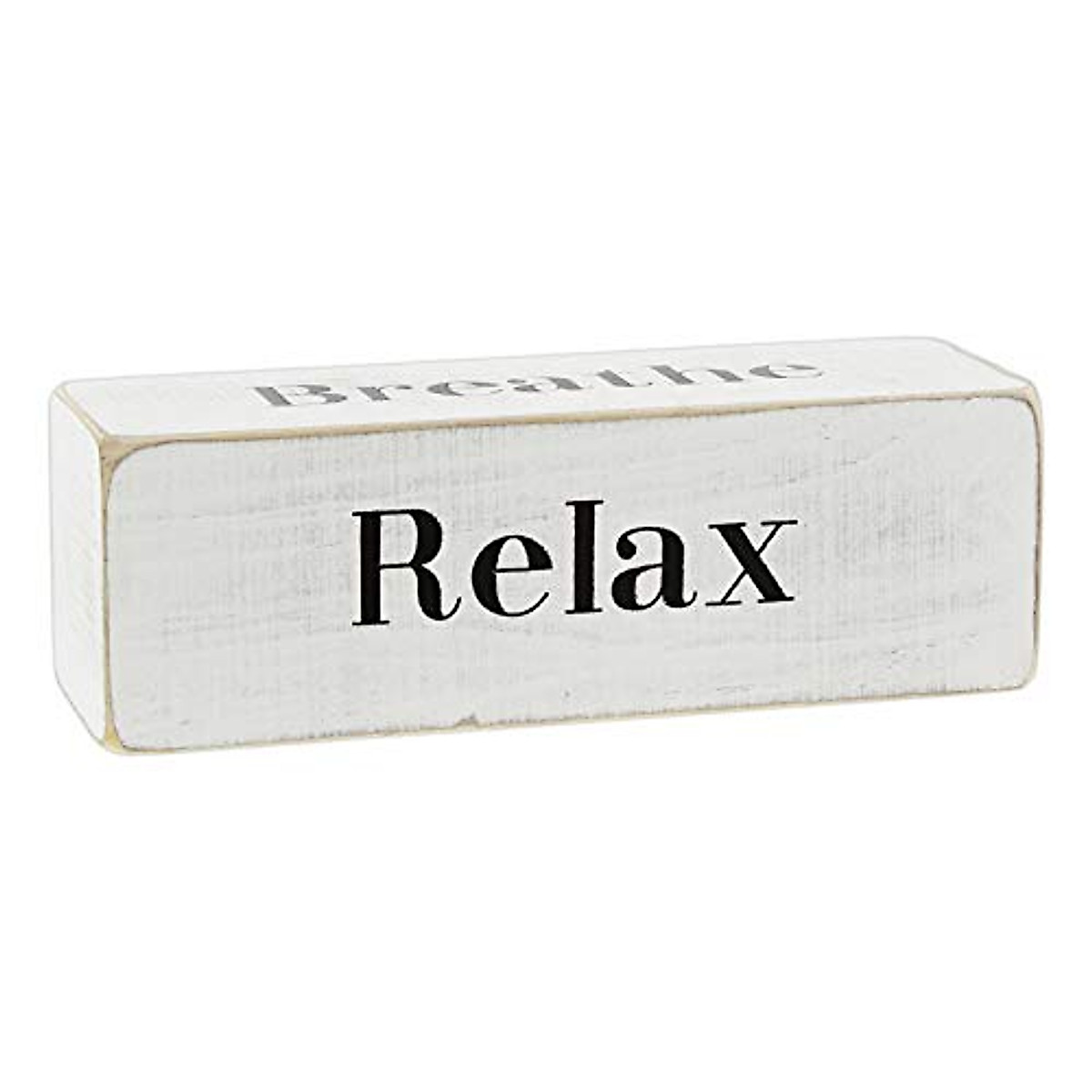 The Bridge Collection Four-Sided Inspirational Wood Block Sign, 6" ('Dream')