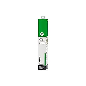 Cricut Smart Iron On (13in x 3ft, Grass) for Explore 3 and Maker 3 - Matless cutting for long cuts up to 12ft