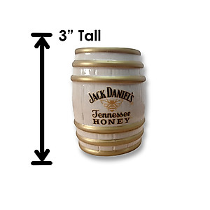 M. CORNELL IMPORTERS Jack Daniel's Stoneware Barrel Shot Glasses Set of 3 - Jack Daniel's Gift Set