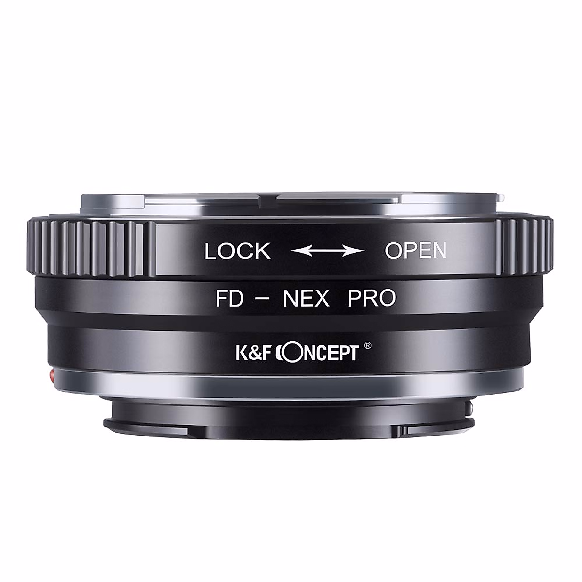 K&F Concept Lens Mount Adapter with Matting Varnish Design, Compatible for FD FL Lens to Sony NEX E-Mount Camera for Sony Alpha NEX-7 NEX-6 NEX-5N NEX-5 NEX-C3 NEX-3