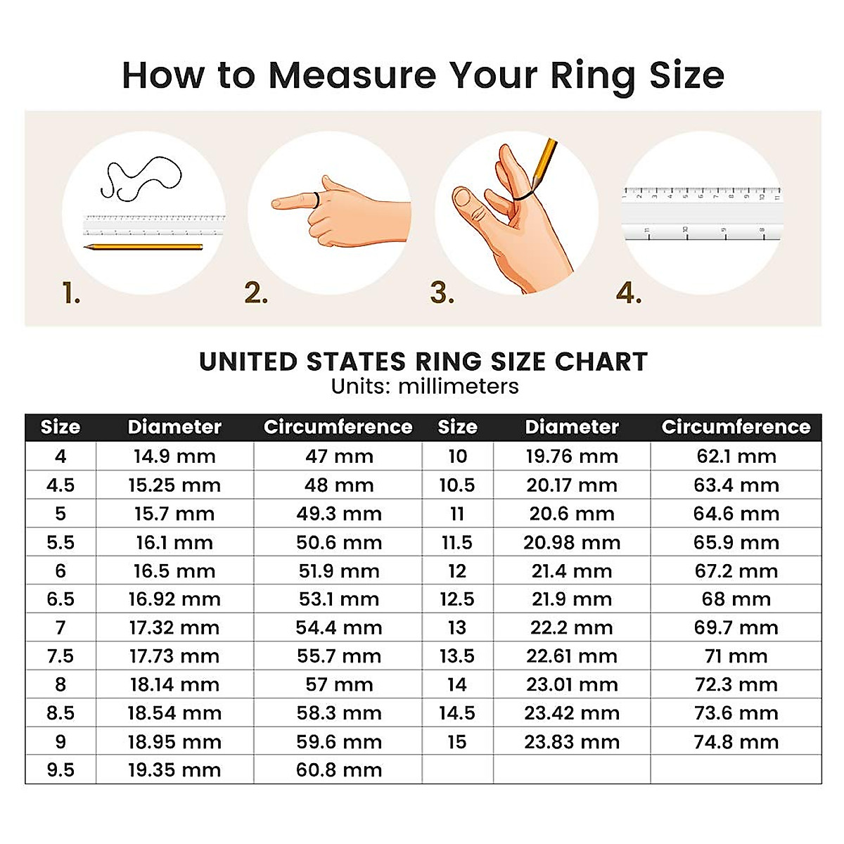 FLYUN Mens Ring Spinner Rings Fidget Anxiety Ring for Women Men Relief Ring Stress Ring Couples Double Bands Titanium Stainless Steel Size 6-11 (Spinner Ring-Double Band, 11)