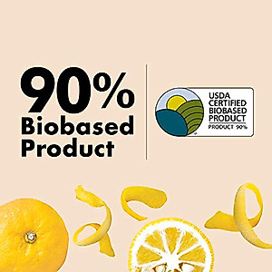 Love Home and Planet Multipurpose Cleaner Spray, Citrus Yuzu & Vanilla, 23 oz