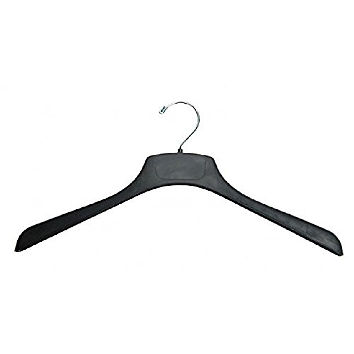 NAHANCO H1800RH Plastic Hanger, Flat Active Sports, 18" (Pack of 100)