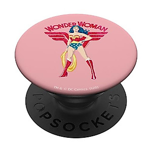 Wonder Woman Sparkle PopSockets Standard PopGrip