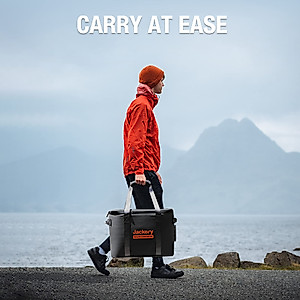 Jackery Extra Large Travel Carrying Case for Portable Power Station Explorer 1500, 1000 Pro or 1000, Overlaid with Multi-layered Splash-proof Material(Explorer 1500, 1000 Pro and 1000 sold separately)