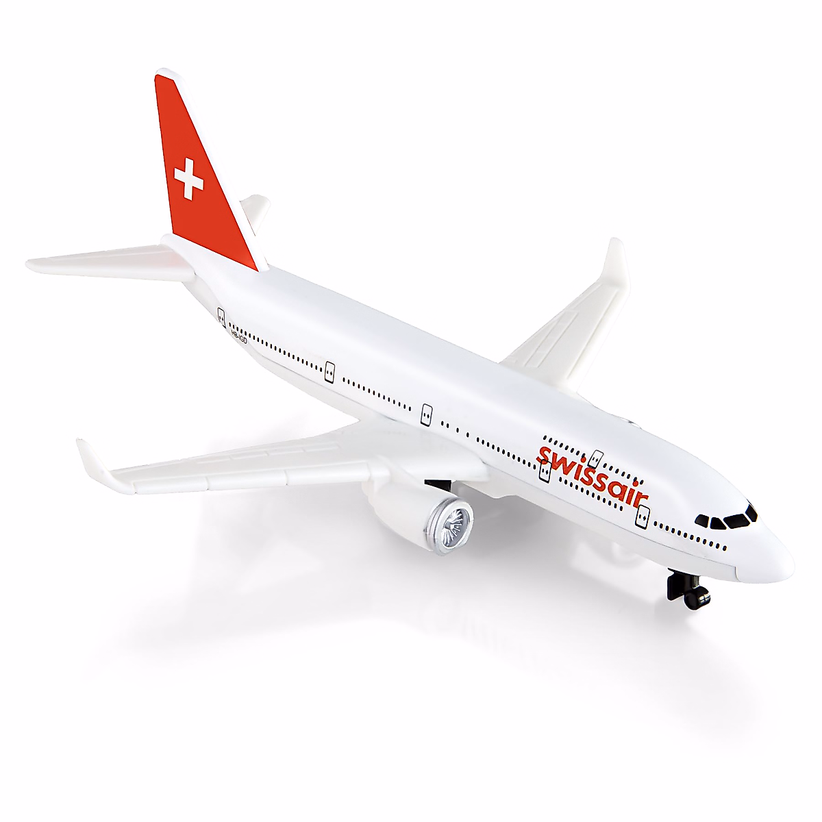 Sky Trek Model Airplanes Swiss Airplane Airlines Plane Aircraft Model for Display Collection