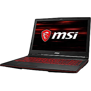 MSI GL63 8RC-068 Full HD Performance Gaming Laptop i7-8750H (6 cores) GTX 1050 4G, 16GB 128GB + 1TB, 15.6"