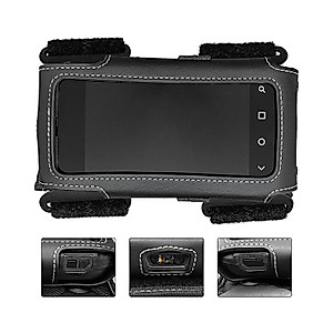 CT60 Wrist Mount Carrying Case for Honeywell Dolphin CT50 CT60 Handheld Barcode Scanner Mobile Computer, Wearable Bracer Adjustable Strap