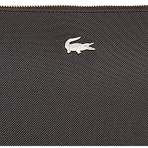 Lacoste Women's Anna Clutch Bag, Tuareg Grey Chine/Grey Chine-Calla Pink