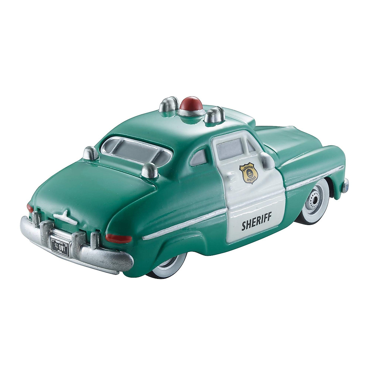 Disney Cars Toys Color Change 1:55 Scale Vehicle, Sheriff