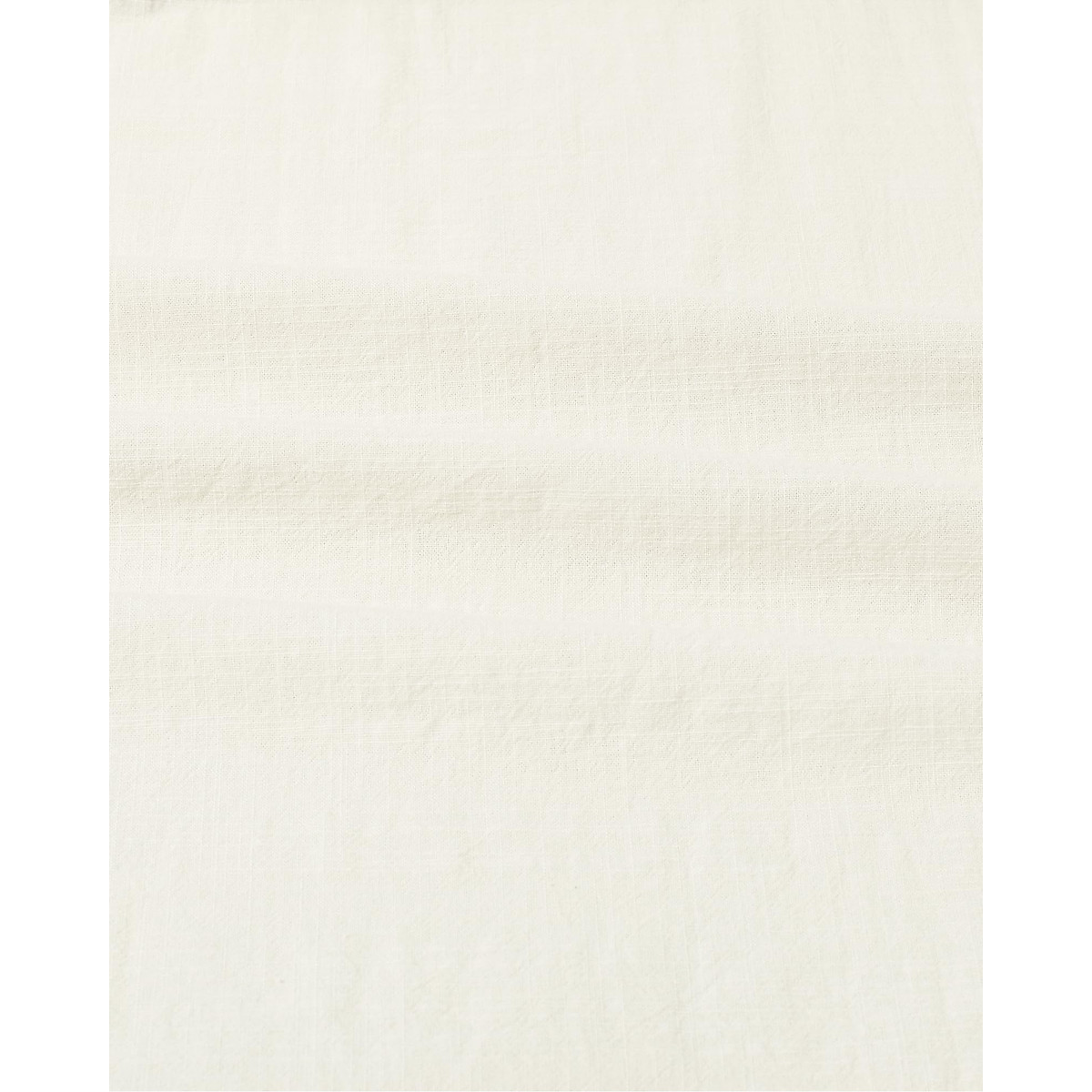 Alimens & Gentle Mens Linen Shirts Short Sleeve Button Down Shirts Cotton Summer Beach Cuban Shirts Vacation Hawaiian Shirts