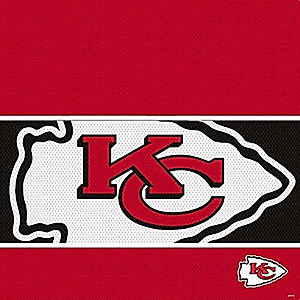 Skinit Decal Gaming Skin Compatible with PS4 Pro Console and Controller Bundle - Officially Licensed NFL Kansas City Chiefs Zone Block Design