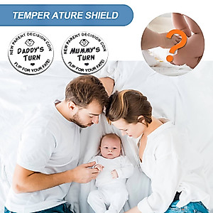 Pregnancy Gifts for First Time Moms Dad, Mommy and Daddy Est 2024 Stainless Steel Wine Tumbler Set with Onesie Baby Socks Drool Bib Decision Coin - Top New Parents Gifts Idea for Gender Reveal