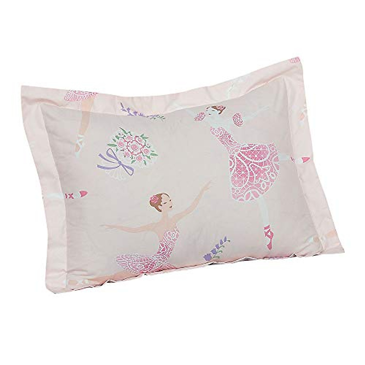 Kidz Mix Dancing Ballerinas Bed in a Bag, Twin