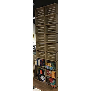 Mowoodwork Rustic Wood Crates Set of 6 They Can Be Used Indoors Or Outside