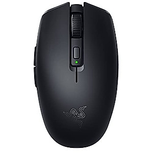 Razer Orochi V2 Mobile Wireless Gaming Mouse: Ultra Lightweight - 2 Wireless Modes - Up to 950hrs Battery Life - Mechanical Mouse Switches - 5G Advanced 18K DPI Optical Sensor - Classic Black